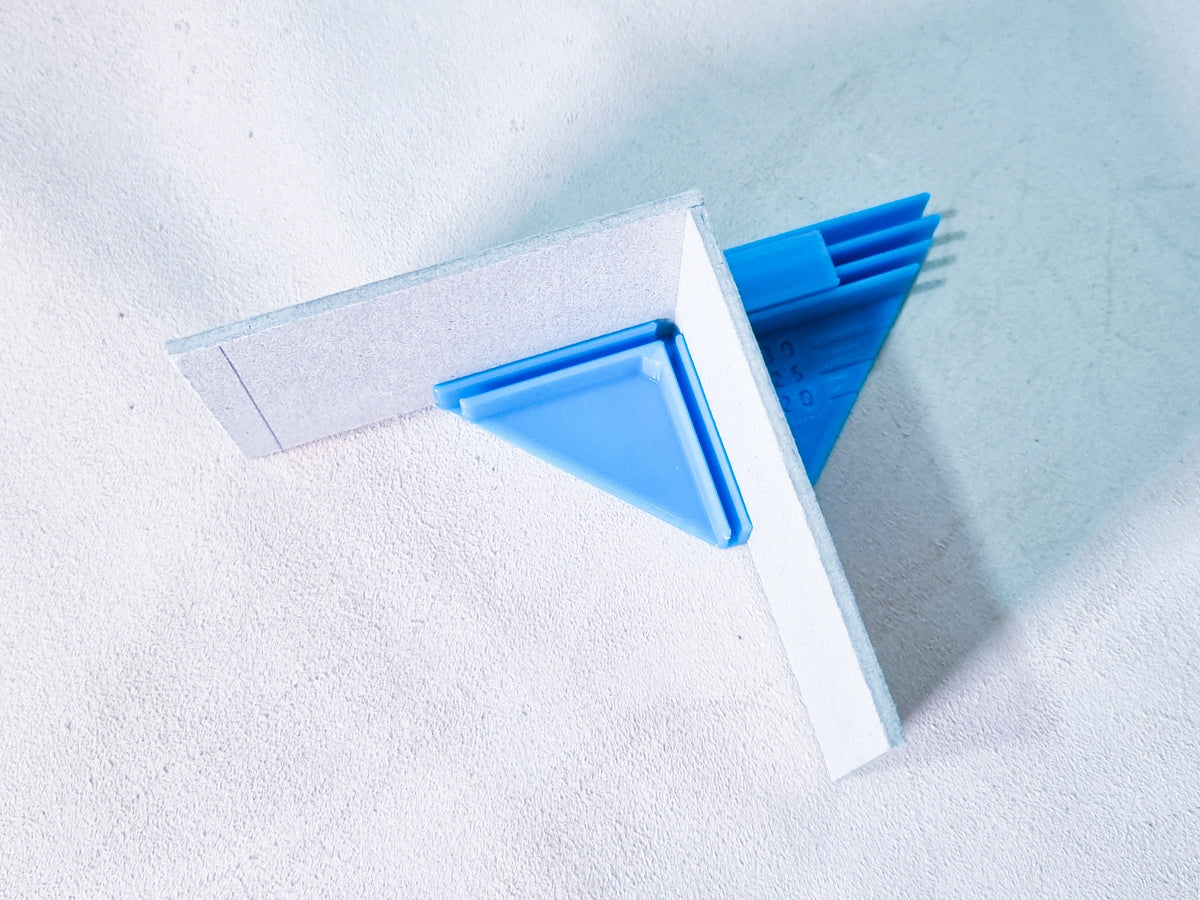 Fixed Corner Clamps for Boxmaking / Corner Clips for Cartonnage (3d-pr ...