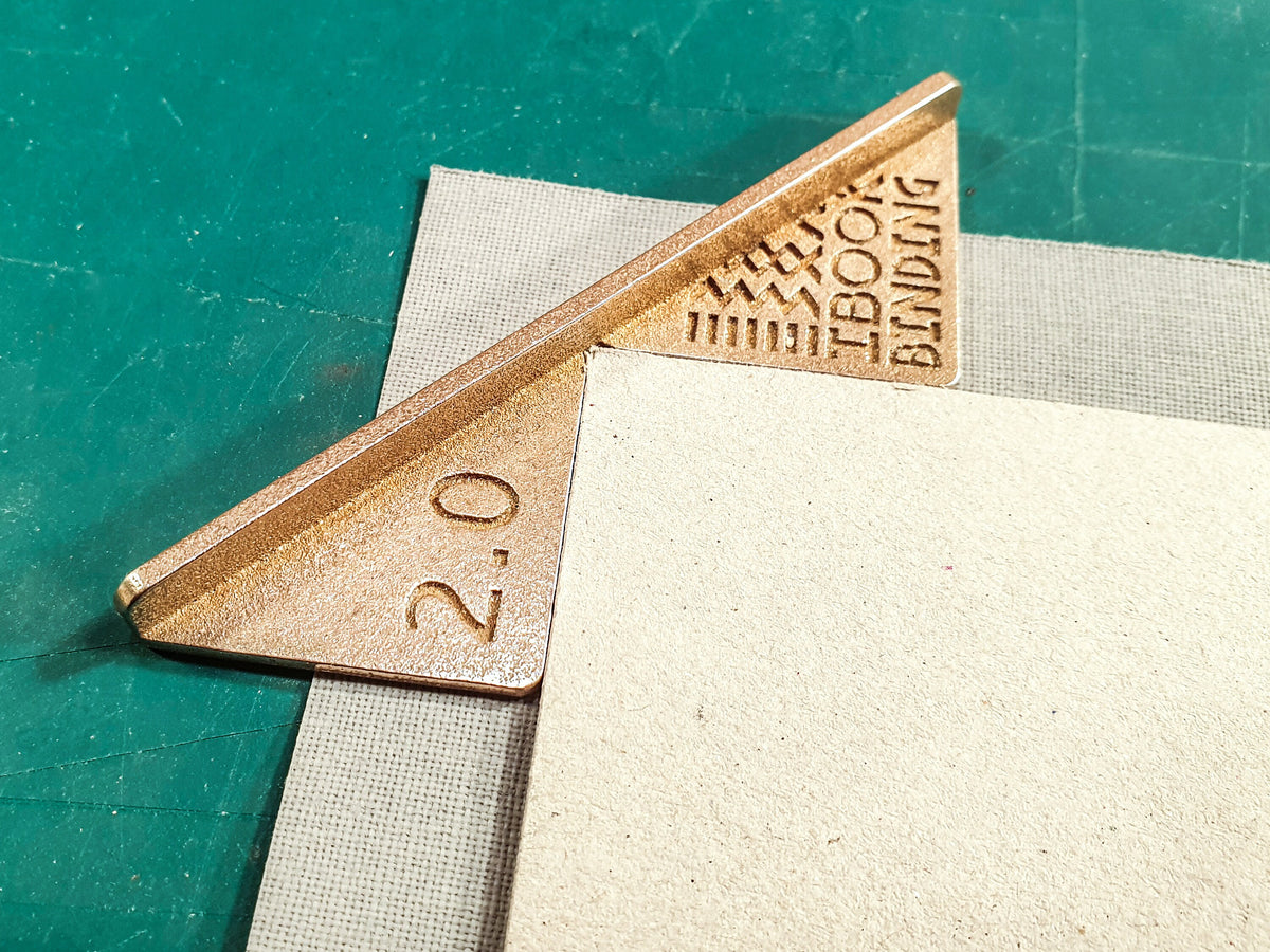 Metal Corner Cutting Tool for Bookbinding, Cartonnage, Box Making / Mi ...