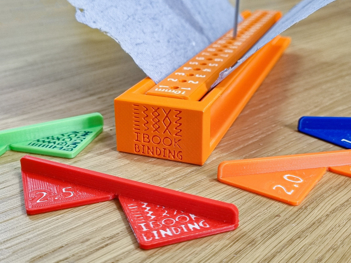 Bookbinding Set #1B: Section Punching Cradle Type B + Corner Cutting J ...