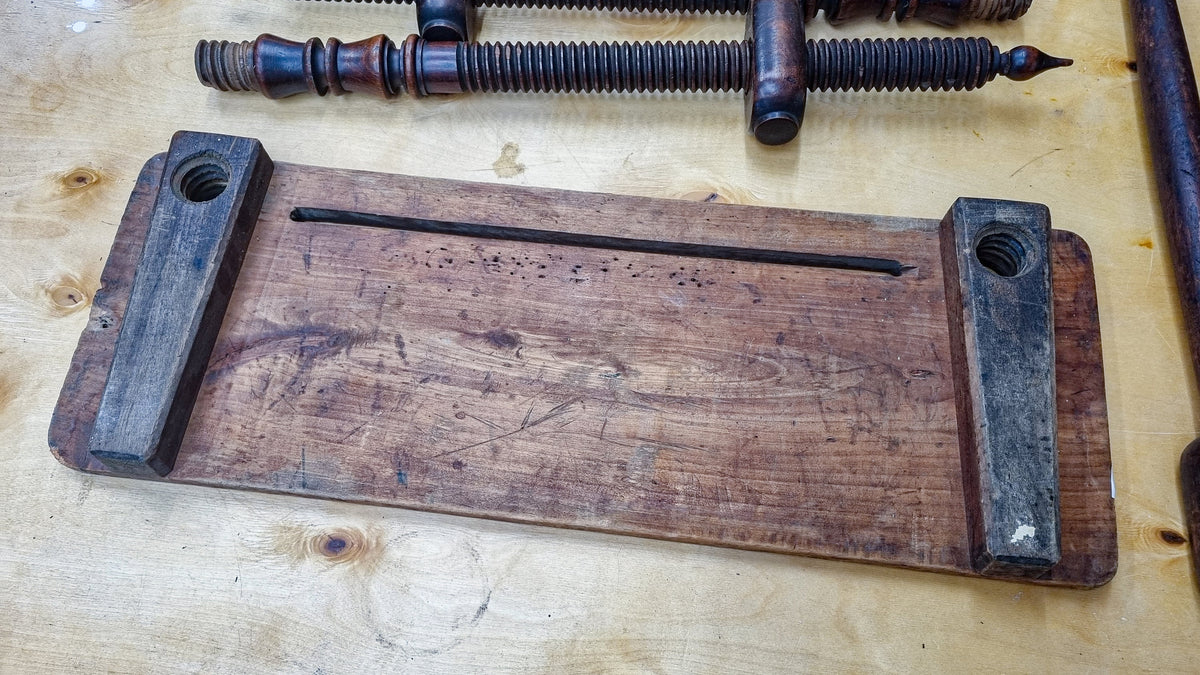 Vintage Sewing Frame for Bookbinding (51 cm / 20" between the screws ...