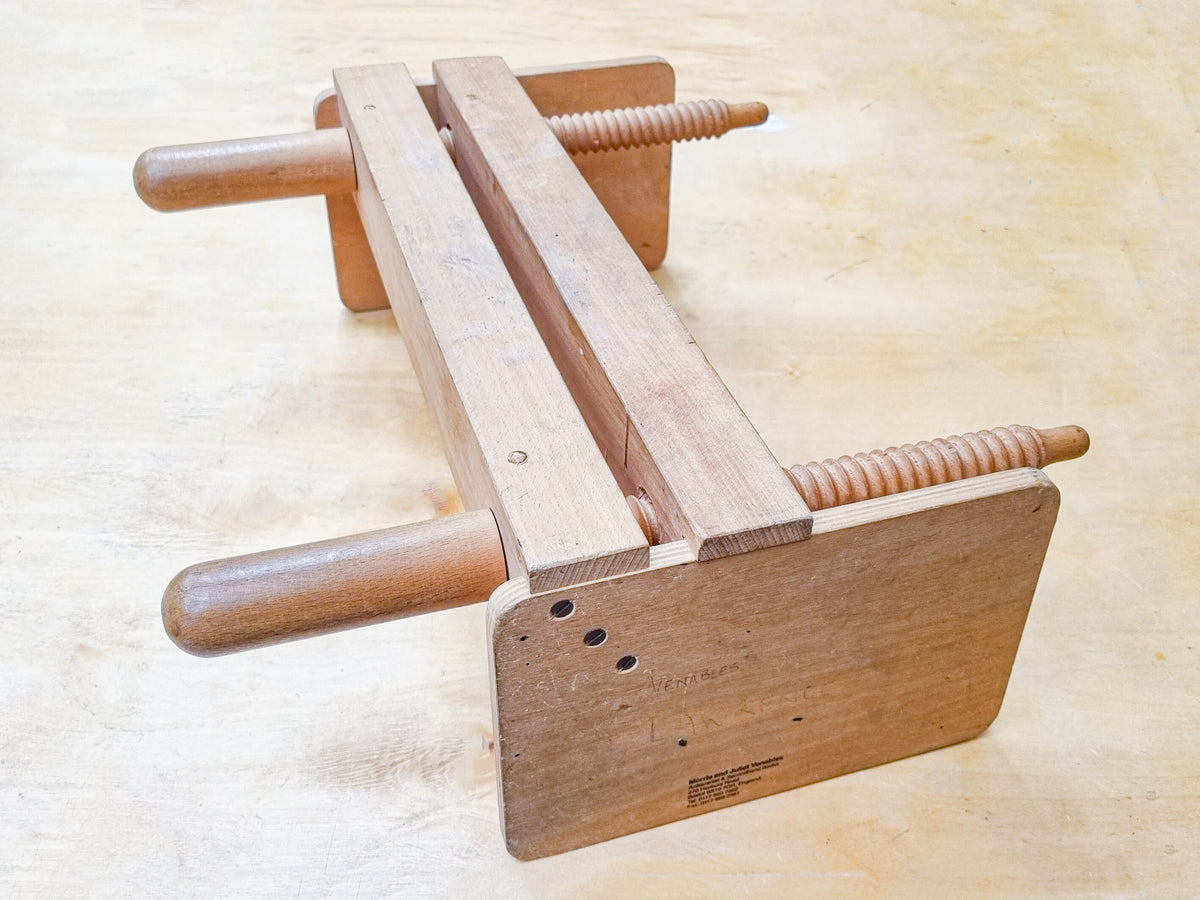 Vintage Small Laying Press on a Stand (Russell Bookcrafts or similar ...