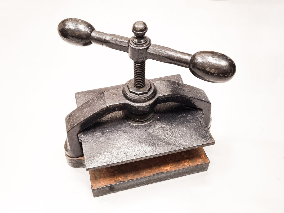 Antique Victorian Cast Iron Copying Press / Book Press – iBookBindingStore